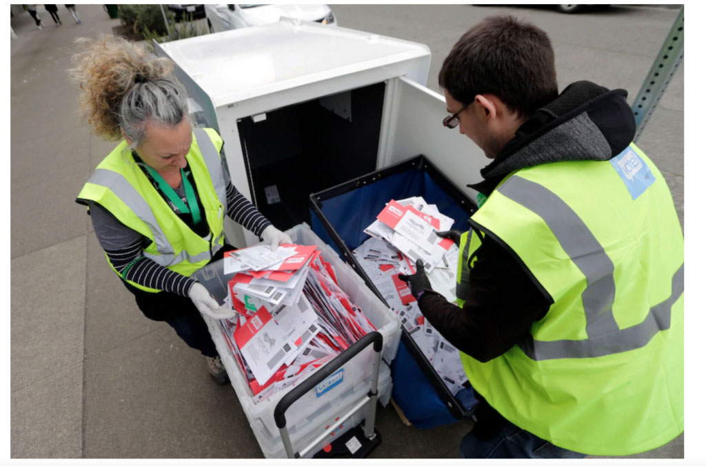 Election Workers Are the Backbone of the American Election System ...